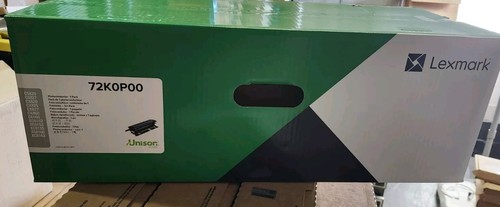 Genuine Lexmark 72K0P00 Photo Drum Unit - NEW SEALED | eBay