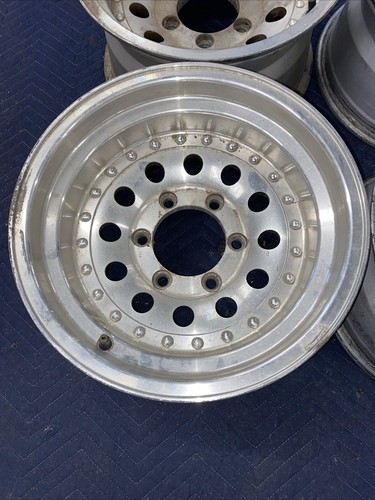 15'' 15x8'' Aluminum Wheels Rims Chevy GMC 4x4 Blazer C10 6 Lug | USA ...