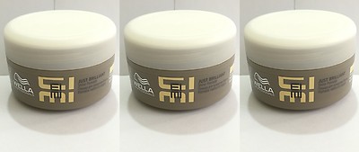 3 x WELLA EIMI Just Brilliant Shine Pomade 75ml | eBay UK