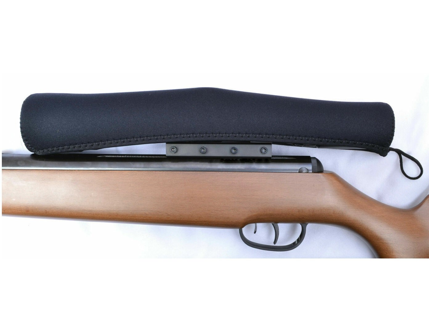 2pcs X Delux Soft Neoprene Scope Guard Cover for Full Size Rifle Scope ...