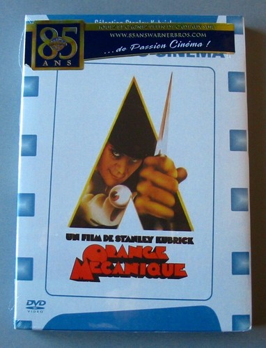 DVD ORANGE MECANIQUE - Malcolm McDOWELL / Patrick MAGEE - Stanley ...