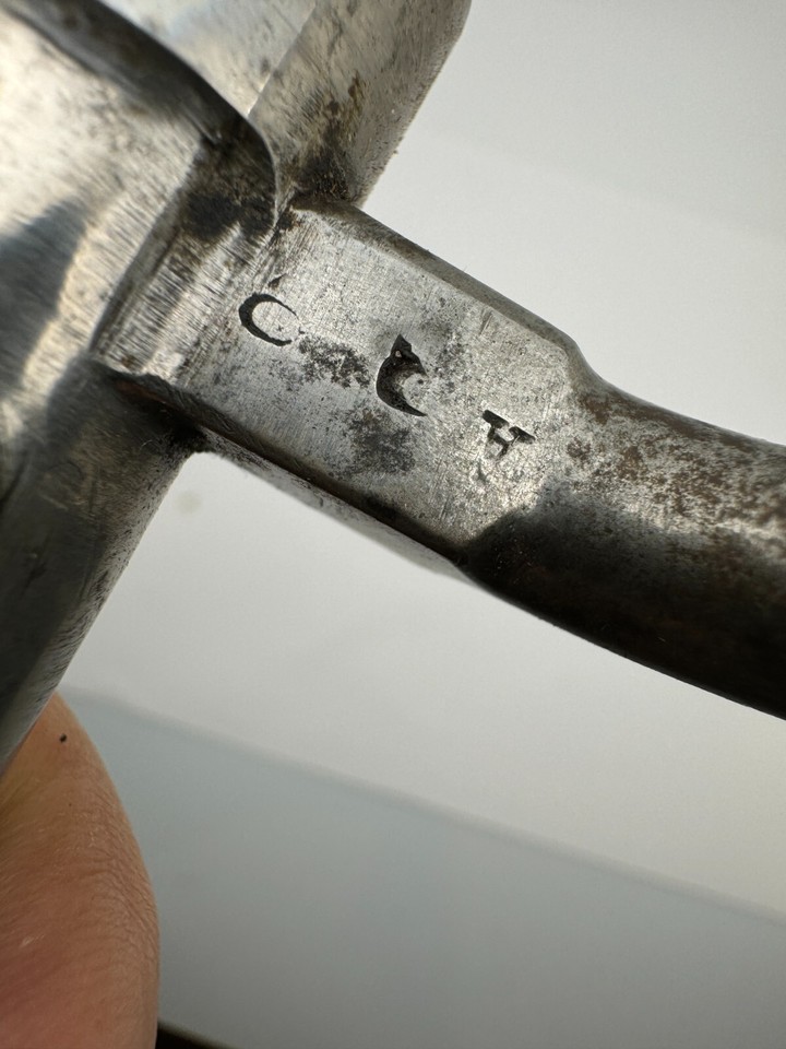 FN 1922 Brazilian 22 Mauser Stripped Bolt Body Bent Handle 6.08 ...