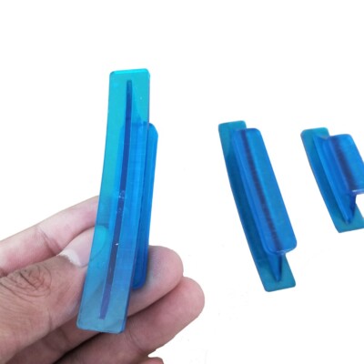 PDR Tool 15Pcs Blue Glue Gasket Auto Body Paintless Dent Repair Tools ...