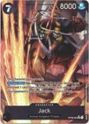 Jack (Parallel) - OP08-084 - Super Rare Near Mint Two Legends OP08 ...