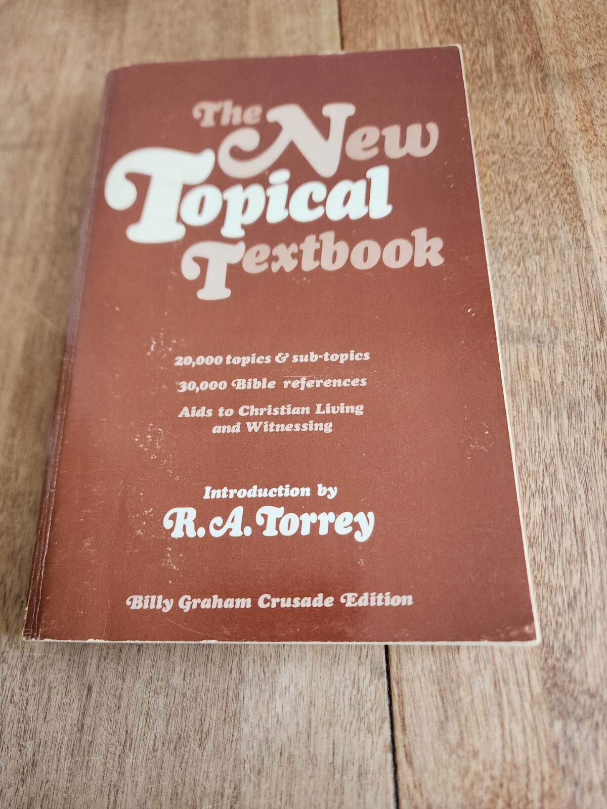 The New Topical Textbook Vintage Paperback | eBay