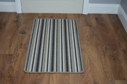 Striped Kitchen Mat Runner Doormat Machine Washable Anti Slip Soft Non ...