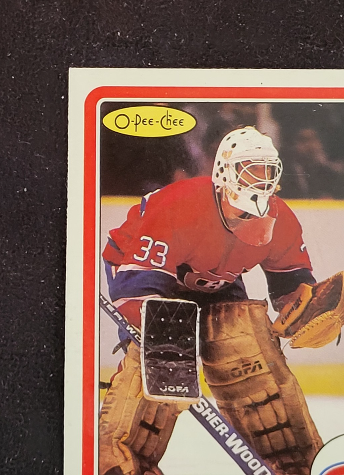 1986-87 O-PEE-CHEE PATRICK ROY #53 MONTREAL CANADIENS HOF NHL HOCKEY NICE CARD | eBay