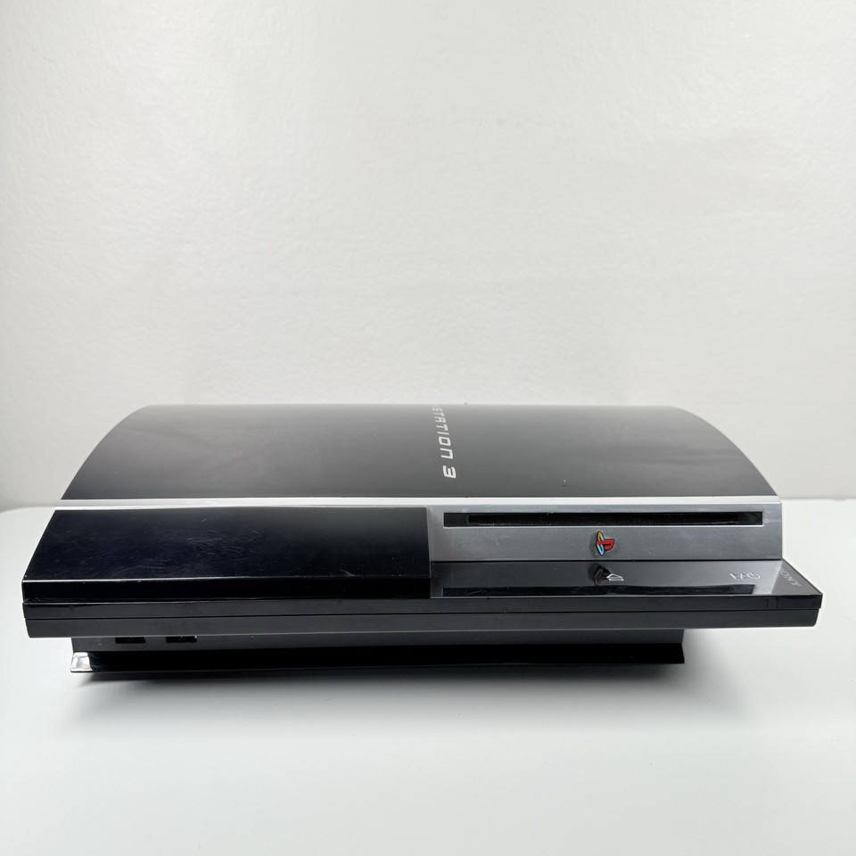 Sony PlayStation 3 PS3 Fat CECHK01 40GB Video Game Console Tested W ...