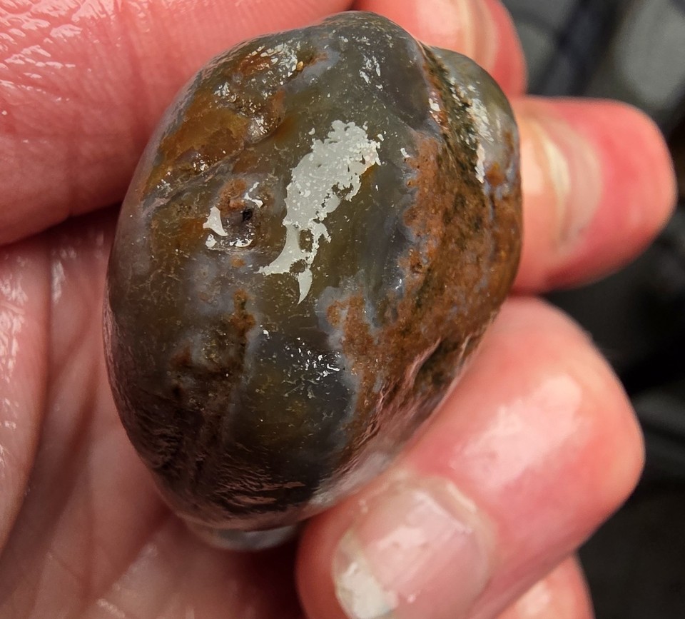 Lake Superior Agate 1.9oz. Pretty Floater | eBay
