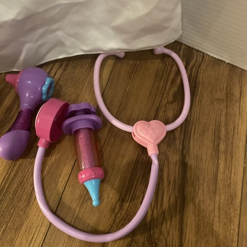 Disney Doc McStuffins Doctor Lab Coat & Dr. Bag & Accessories | eBay