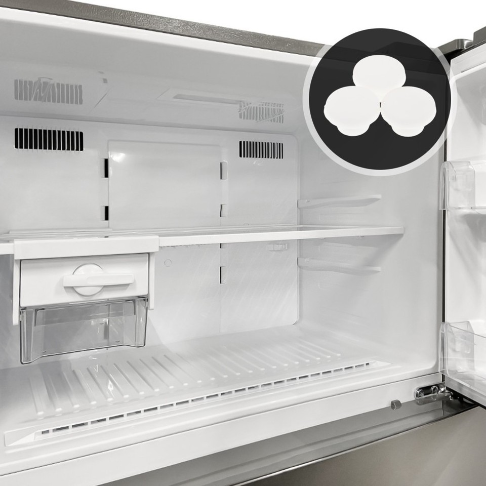 3pcs Chest Freezer Drain Plug: 1.6cm Rubber Drain Hole Plug For Freezer ...