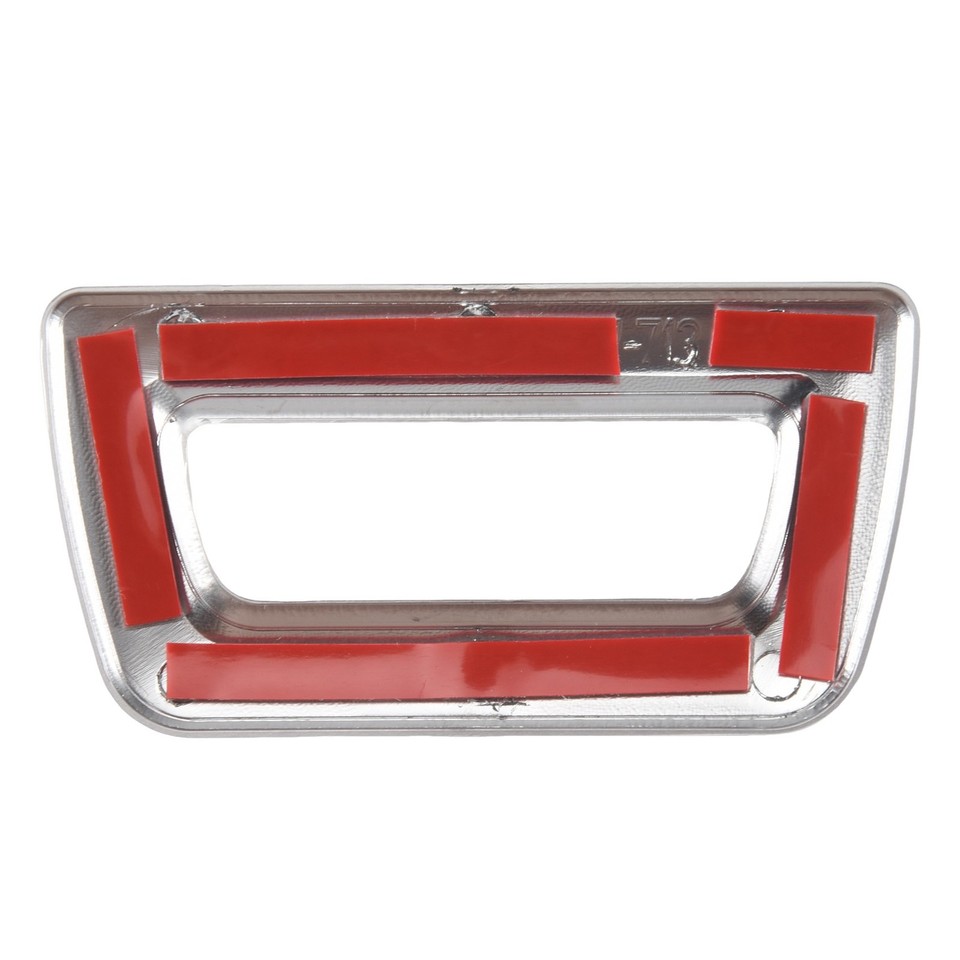 Tail Door Button Cover Trim Sticker for X1 F48 X3 F25 X4 F26 X5 F153625 ...