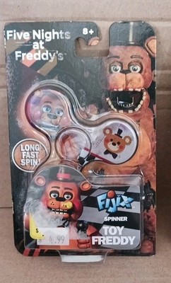 FNAF Toy Freddy Fidget Fijix Spinner Five Nights at Freddys 2017 NEW ...