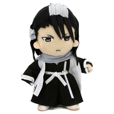 Official BYAKUYA KUCHIKI Bleach 8 in. Plush Great Eastern 471247 ...