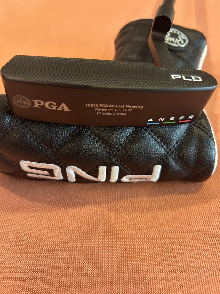 💥💥Ping Putter PLD Milled Anser 2D Gun Metal Putter 34” Limited Release ...
