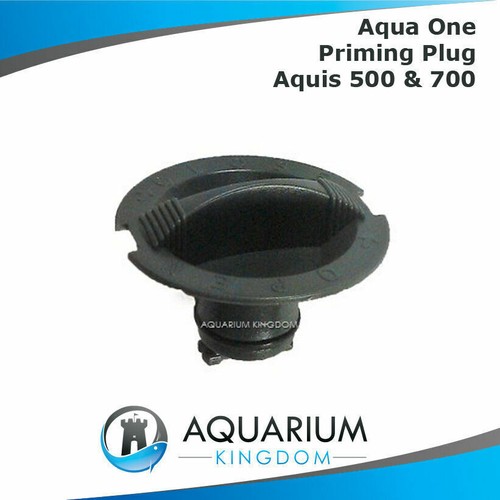 #10757 Aqua One Priming Chamber Plug - Aquis 500 700 Canister Filter VA ...