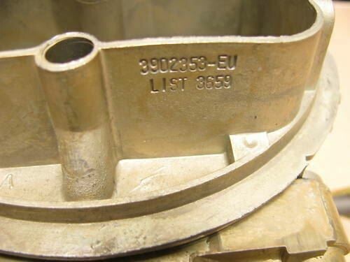 67 Corvette NEW 3659 3660 TRI-POWER HOLLEY CARBURETORS 427/435 400 ...