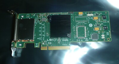 NEW LSI SAS9200-8E Dual Port External SAS/SATA 6Gbps FreeNAS unRAID ...