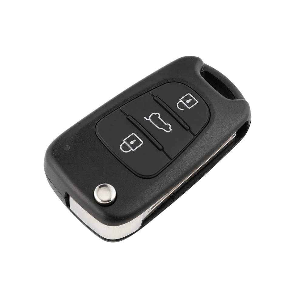 3 Button Remote Key Fob Shell Case Replacement For Hyundai i20 i30 ix20 ...