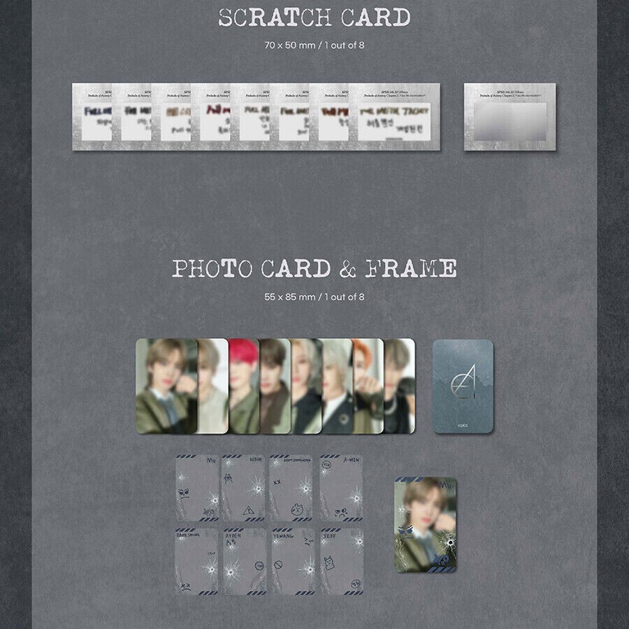 EPEX PRELUDE OF ANXIETY CHAPTER 2. 'CAN WE SURRENDER? 6th EP Album GOLD SHOT Ver | eBay