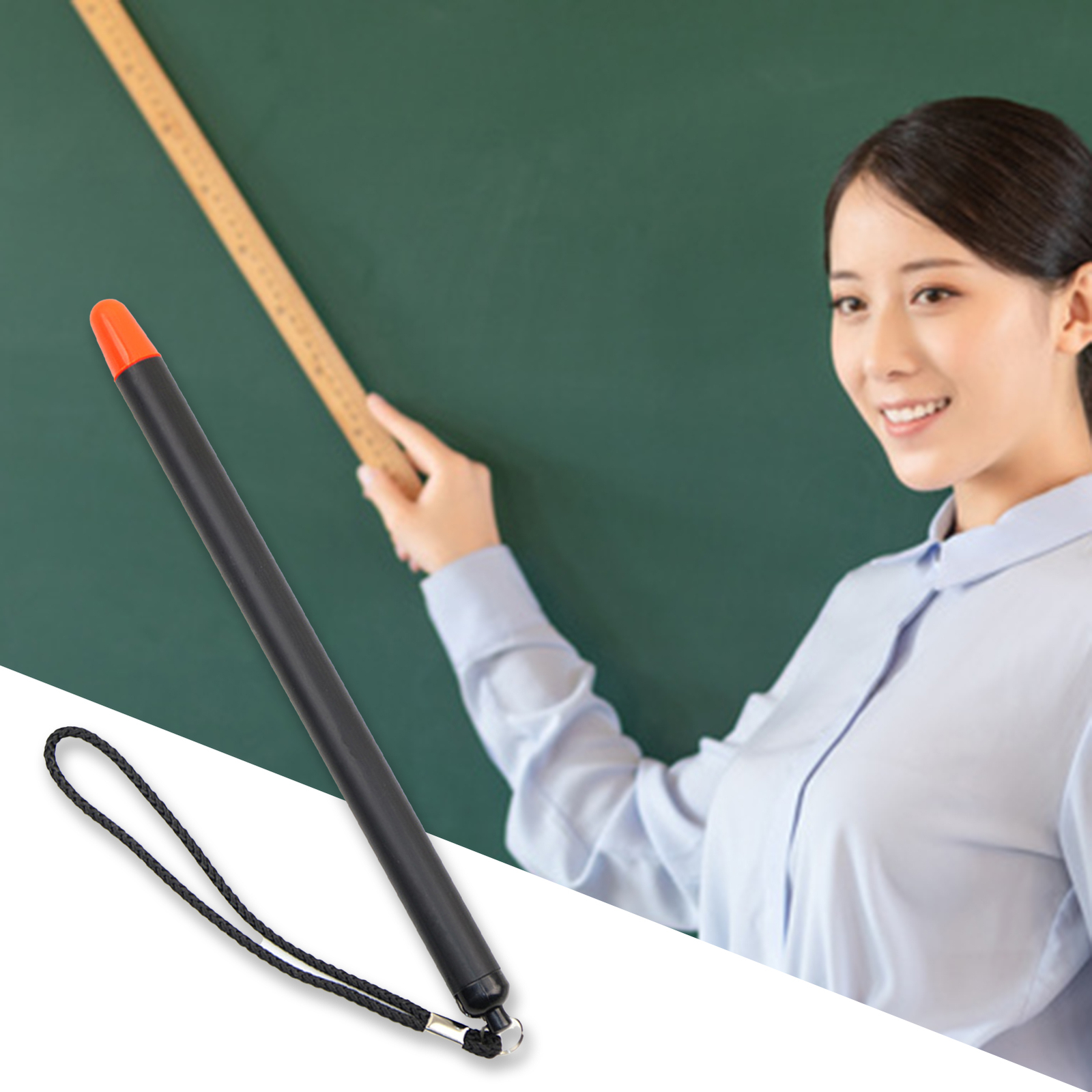 Pointing Rod Touch Sensitive Education 1/1.2m 7 Joints School Teacher ...