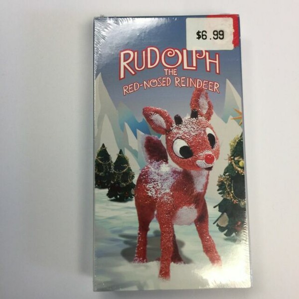 Rudolph the Red-Nosed Reindeer (VHS) for sale online | eBay