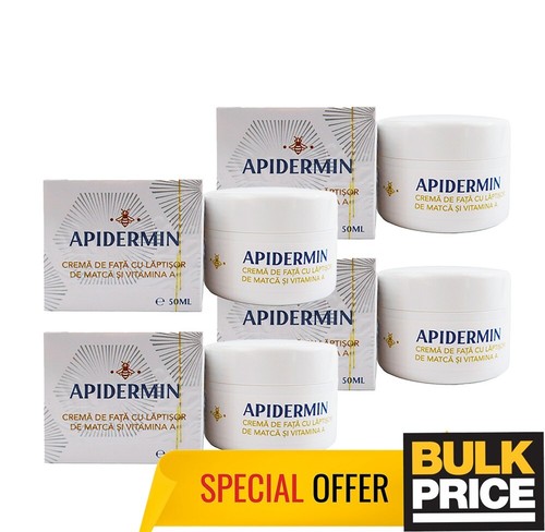 Apidermin Crème Réparation Ride Fin Lignes Profondément Nourrissant ...