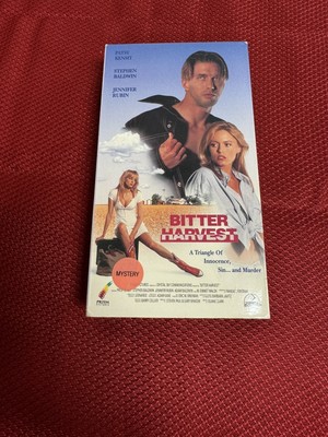Bitter Harvest VHS 1993 Tape Prism Pictures Stephen Baldwin Patsy Kensit Movie 86625855331 | eBay