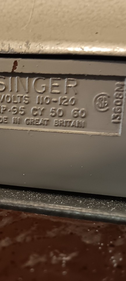 1964 singer sewing machine vintage in cabinet | eBay