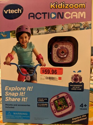 VTech Kidizoom Action Cam, Purple new in box | eBay