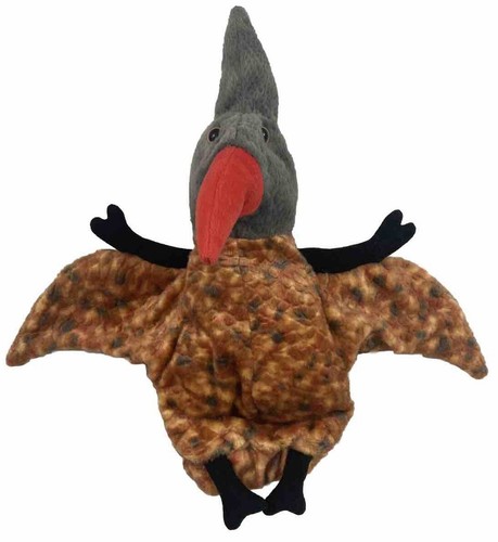 Pterodactyl Flying Dinosaur Hand Puppet plush by Dream 13"H | eBay
