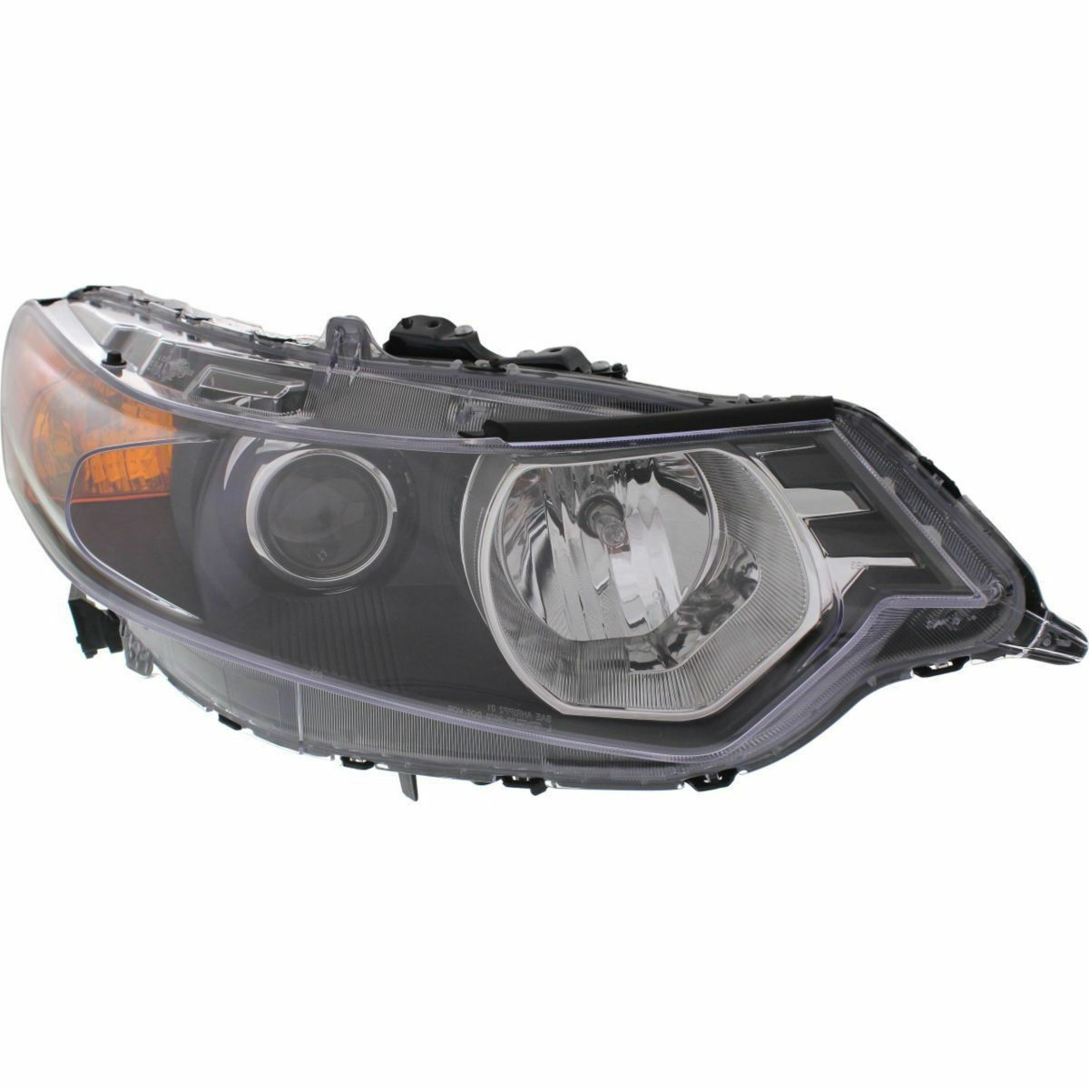 New Set of 2 LH & RH Side Headlamp Lens and Housing Fits 2009-2014 ...