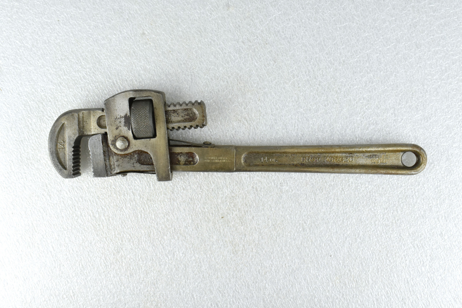 Vintage J.P. Danielson Co 14-inch Adjustable Monkey Pipe Wrench ...