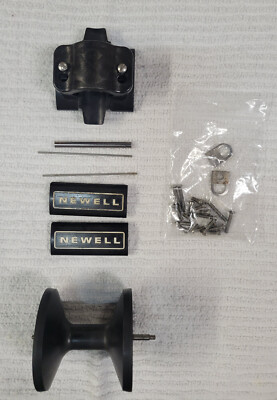 Newell Parts: Newell 500 Series, base/bars w/screws, spool , clamp | eBay