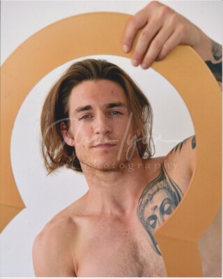 Alan Lyon Original Male Photo gay interest 8x10 (9) Joey 3 | eBay