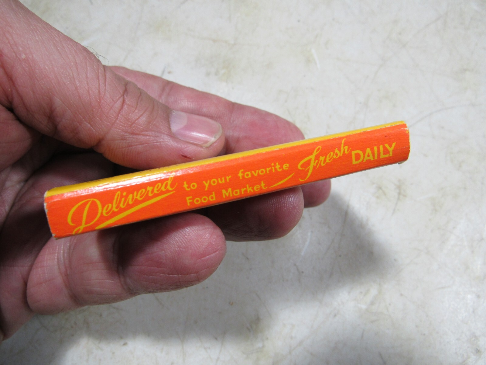 Vintage/Antique 1920s/30s Hauswald 's Roman Meal Bread 40 Stick ...