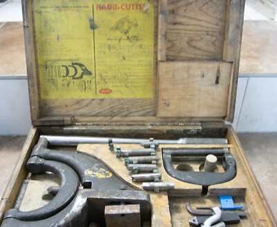 Lathe - Holdridge Radii Cutters