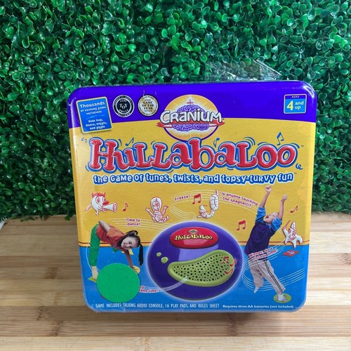 2004 Cranium HULLABALOO Game of Tunes Twists & Topsy-Turvy Fun New In ...