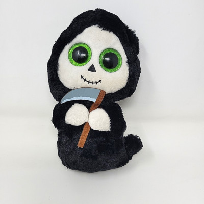 Ty Beanie Boos Boo Grimm the Grim Reaper Plush Soft Toy 2015 Retired 6 ...