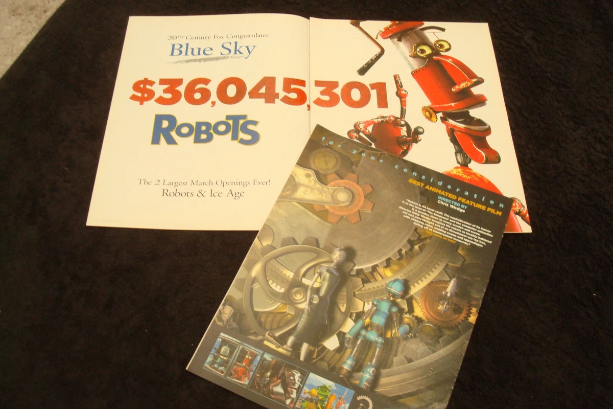 Robots Rodney And Cappy