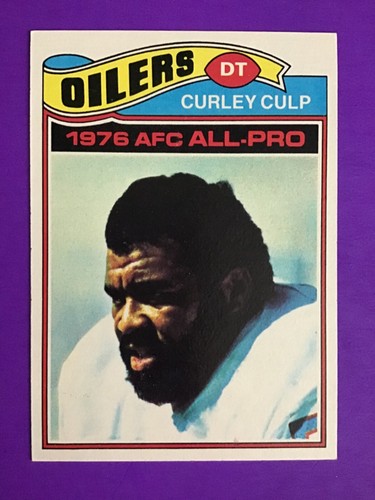 1977 TOPPS FOOTBALL SET BREAK CARD # 280 Curley Culp NM/MT | eBay