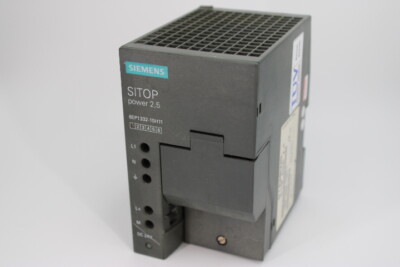 SIEMENS SITOP power 2,5 6EP1332-1SH11 | eBay
