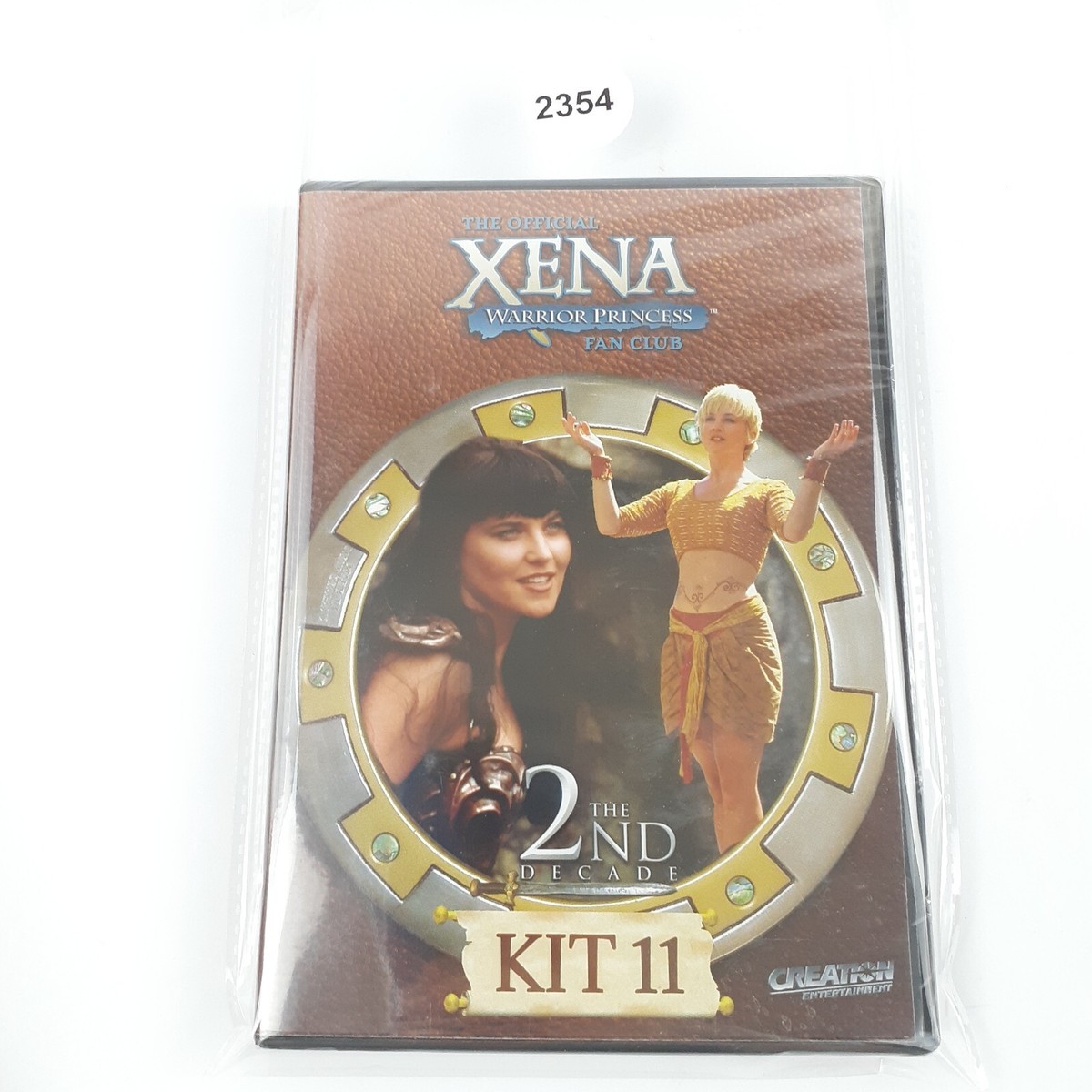 Xena Fan Club Kits 14 Dvd Creation Entertainment Lucy