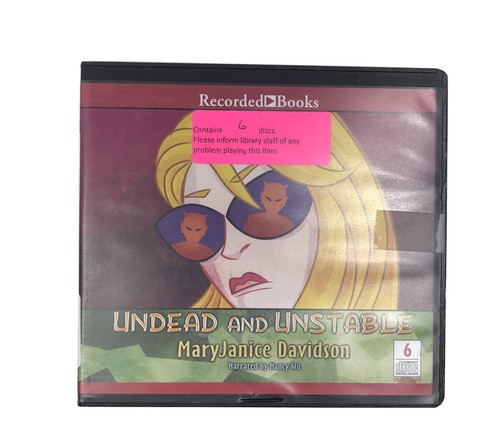 Undead and Unstable by MaryJanice Davidson and Nancy Wu Unabridged CD ...