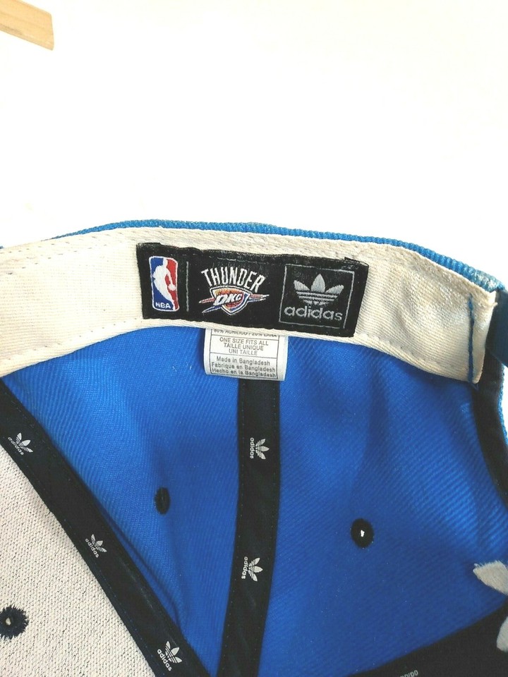 Oklahoma City Thunder Snapback Ball Cap/Hat OKC | eBay