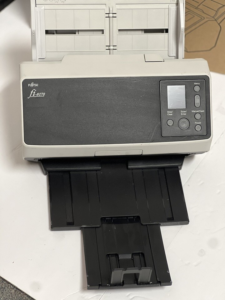 Fujitsu Ricoh FI-8170 Document Scanner | eBay