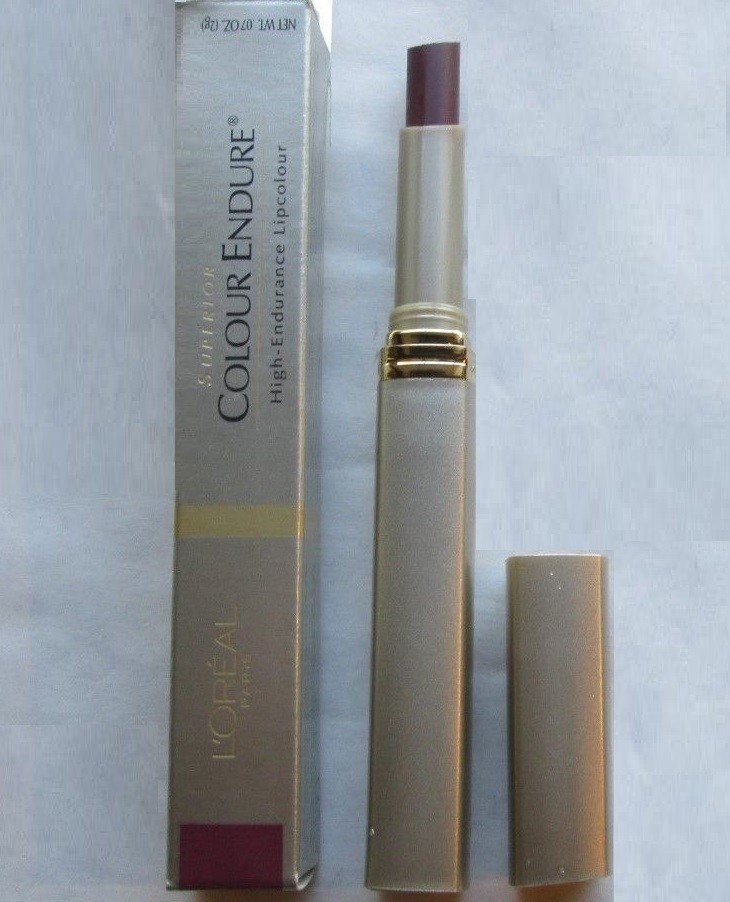 2 ORIGINAL LOREAL COLOR ENDURE STAY ON LIPCOLOR 755 ROSE RISING FREE ...