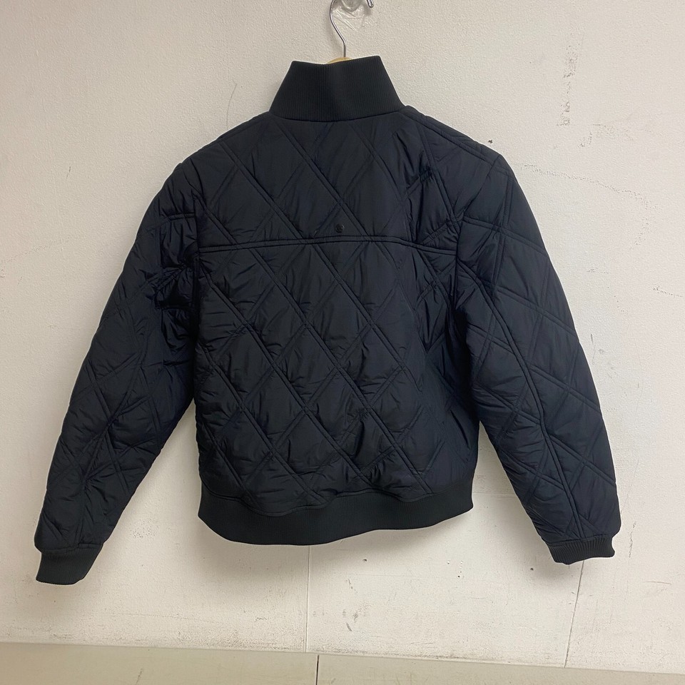 Calia Women's Outwear Quilted 1/2 Zip Pullover Jacket Pure Black ...