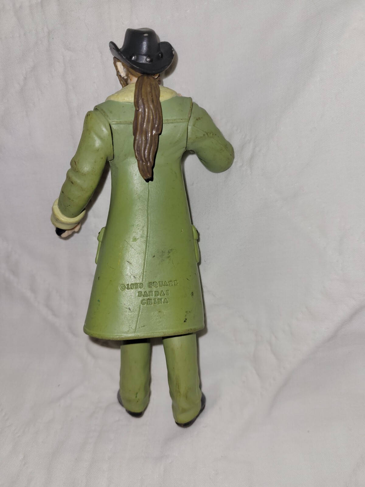 1999 Bandai Square Final Fantasy 8 Irvine Kinneas 6" Vinyl Action ...