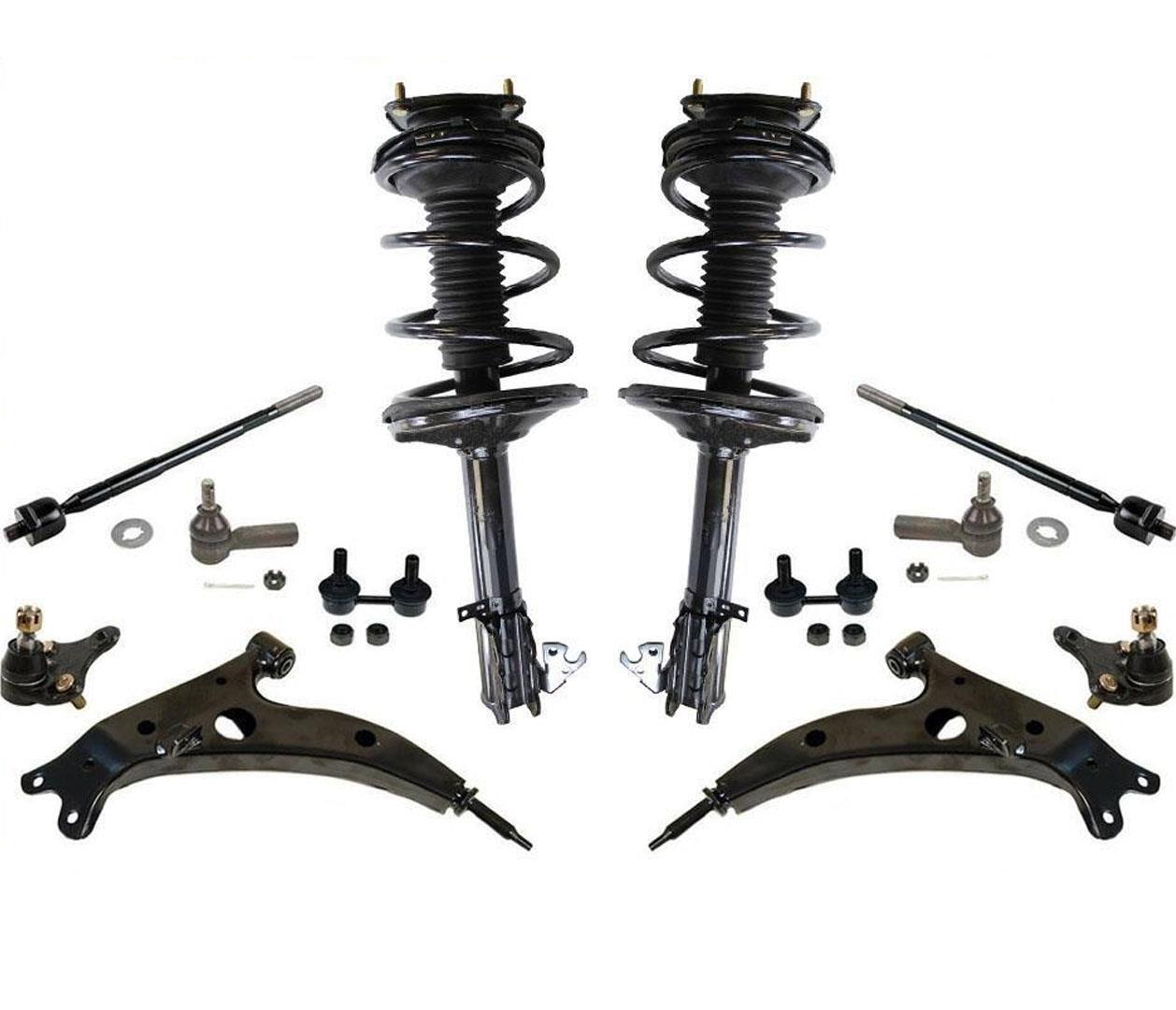 Suspension & Chassis 10 Pcs for Toyota Rav4 4 Weel Drive 4 Doors 16 ...